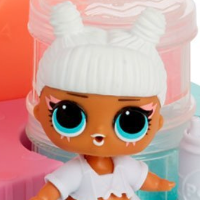 LOL Surprise Tots DIY Glitter Factory Makeover Babe