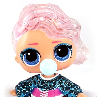 LOL Surprise Tots Winter Disco Glitter Globe Snow Leopard