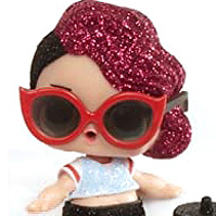 LOL Surprise Tots Glitter Series Rocker