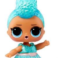 LOL Surprise Tots Present Surprise Series 1 Aqua