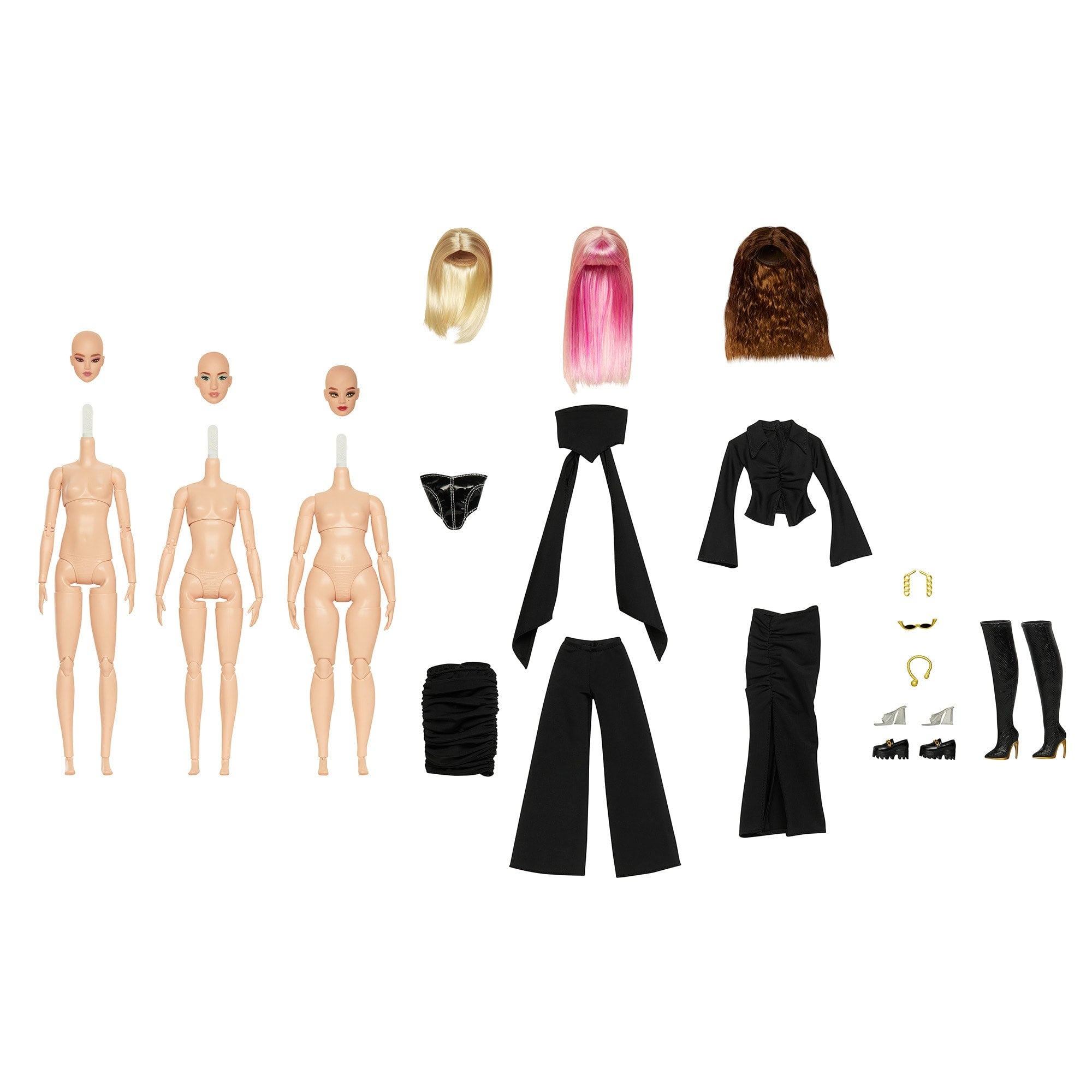 Barbie 2025 You Create Barbie Basics Kit 002