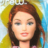 Barbie 2004 Fashion Fever Drew H0653