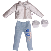 DesignaFriend Leather Jacket Outfit Version 2