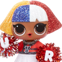 LOL Surprise Tots All Star BBs Series 2 Shapes