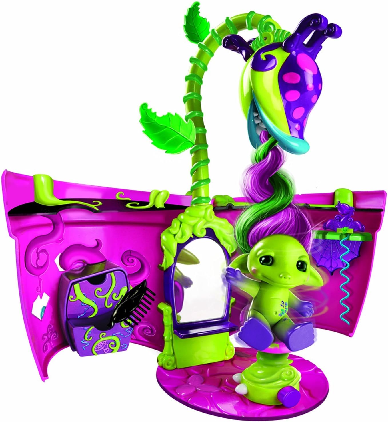 The Zelfs Venus Flytrap Spin Salon