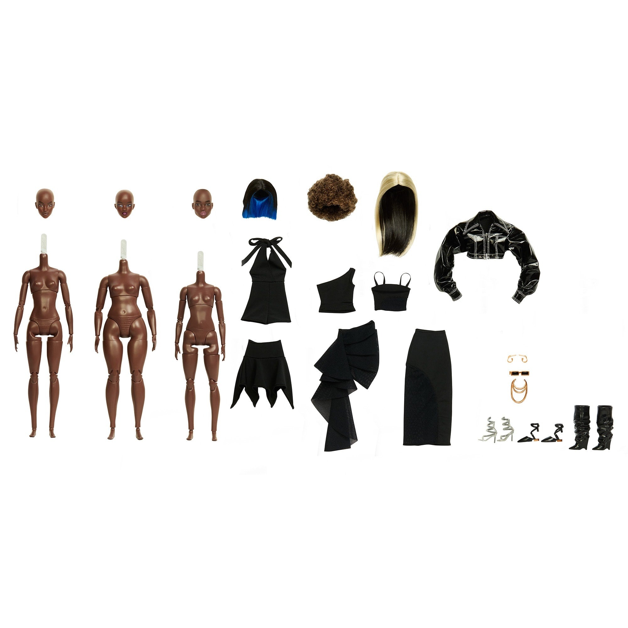 Barbie 2025 You Create Barbie Basics Kit 003