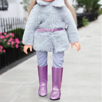 DesignaFriend Winter Style Pom Pom Outfit