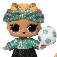 LOL Surprise Tots All Star BBs Series 3 Kicks