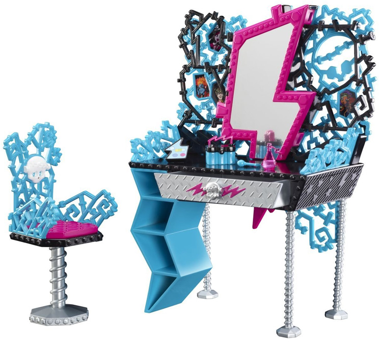 Monster High Generation 1 Frankie Steins Vanity