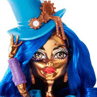 Monster High Generation 1 Comic Con Exclusive Robecca Steam