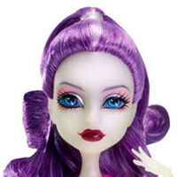 Monster High Generation 1 Haunted Getting Ghostly Spectra Vondergeist