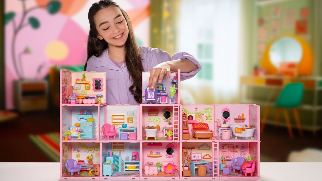 New Suite Spaces Line, a Modular Doll House System, is Compatible with ...