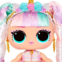 LOL Surprise Big BB Hair Hair Hair Unicorn