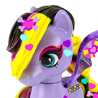 Decora Girlz Ponyz Series 1 Gothica