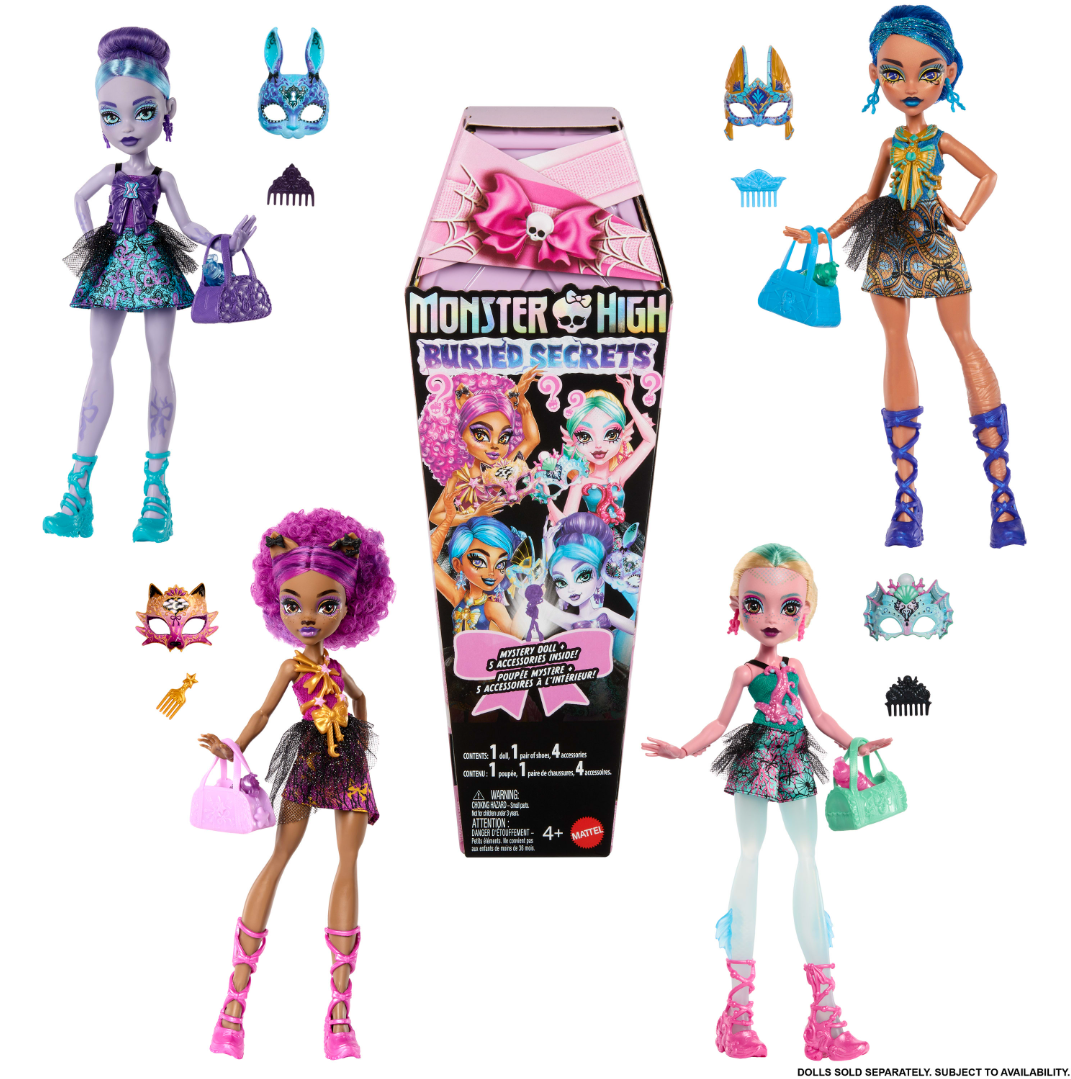 Monster High Generation 3 Buried Secrets Haunted Dance Recital Lagoona Blue