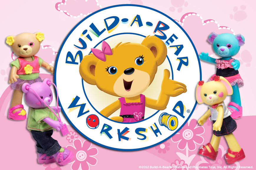 Playmates Build a Bear Workshop