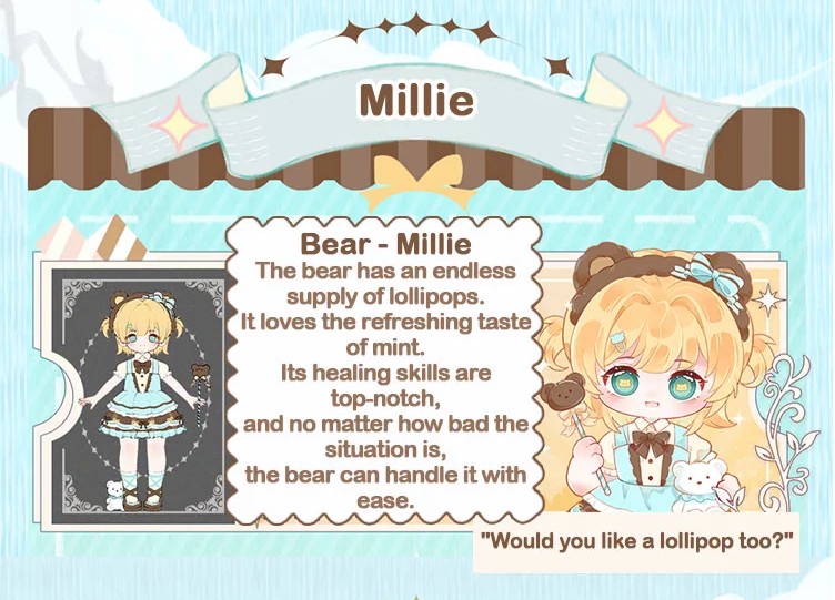 Nagi Illusory Realm Millie