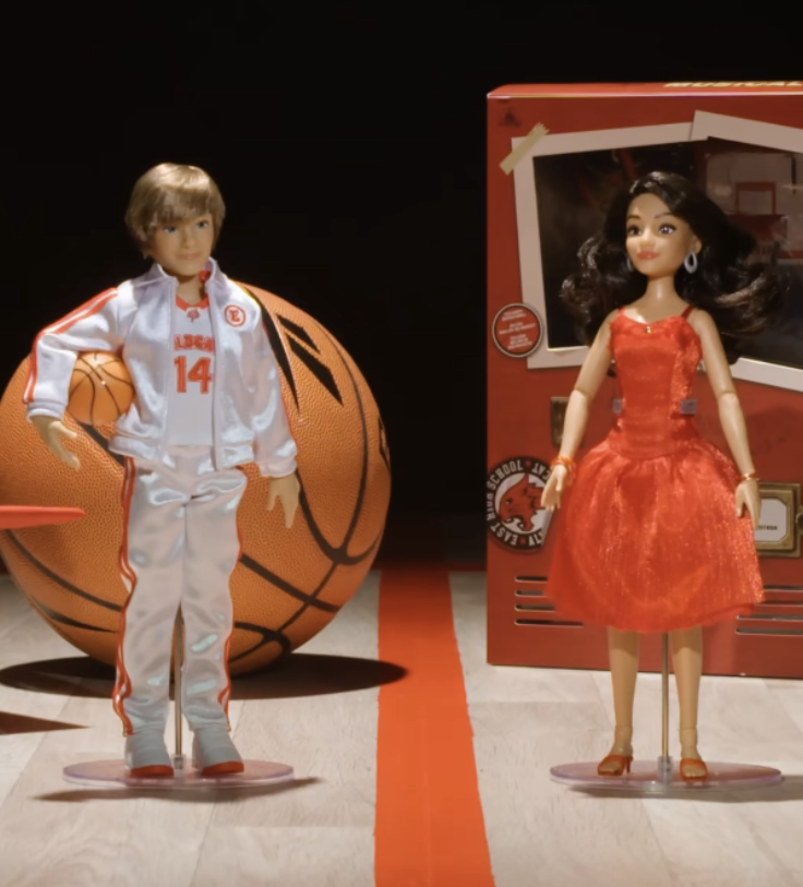 New Limited Edition High School Musical Dolls Released for 20th ...