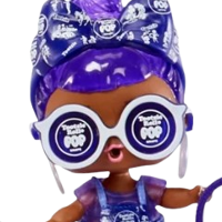 LOL Surprise Tots Loves Mini Sweets Vending Machine Series 3 Grape Gurl