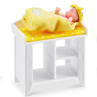 Zuru My Mini Baby Series 1 Yellow Diaper Change