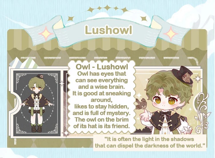 Nagi Illusory Realm Lushowl