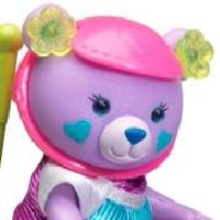 Playmates Build a Bear Workshop Playset Friends Beary Cool Ride