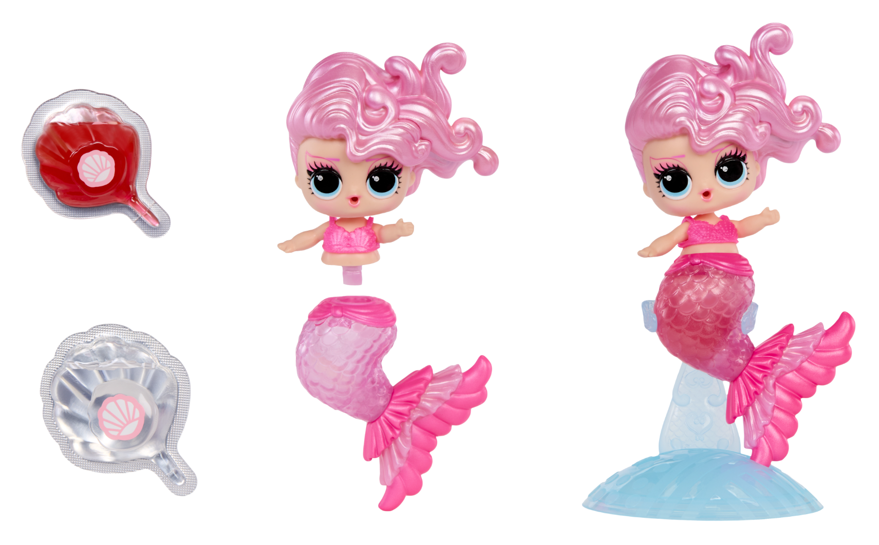 LOL Surprise Tots Mermaids Makeover Magic SPF Cutie