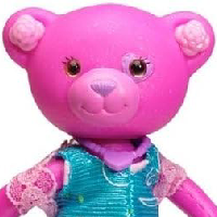 Playmates Build a Bear Workshop Fancy Friends Flower Fancy