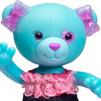 Playmates Build a Bear Workshop Furbulous Fashion Friends Ruffles Bear