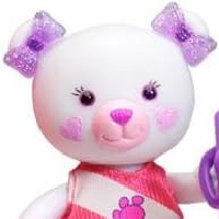 Playmates Build a Bear Workshop Playset Friends Pawsitively Peppy
