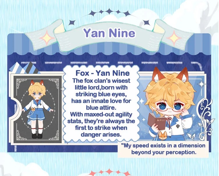 Nagi Illusory Realm Yan Nine