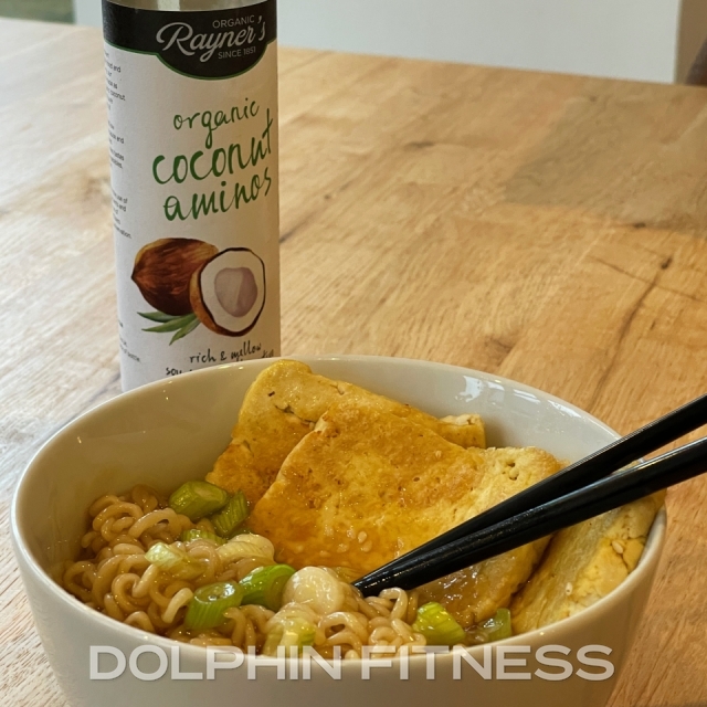 Teriyaki Ramen with Rayner's Coconut Aminos