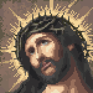 PIXEL_JESUS - Donatello