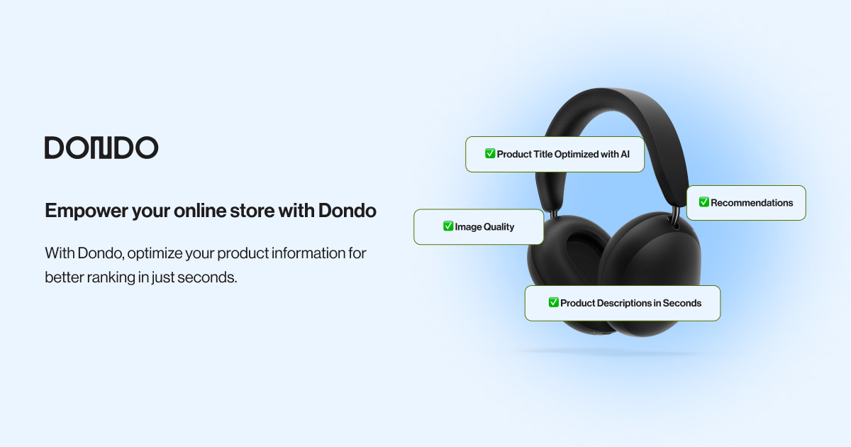 AI Product Description Generator for SEO Listings | Dondo