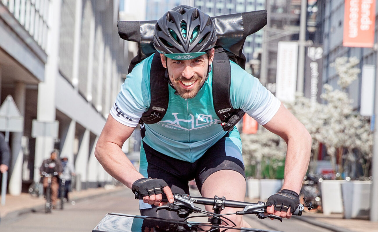 Track & Trace voor Fietskoeriers.nl | Doop