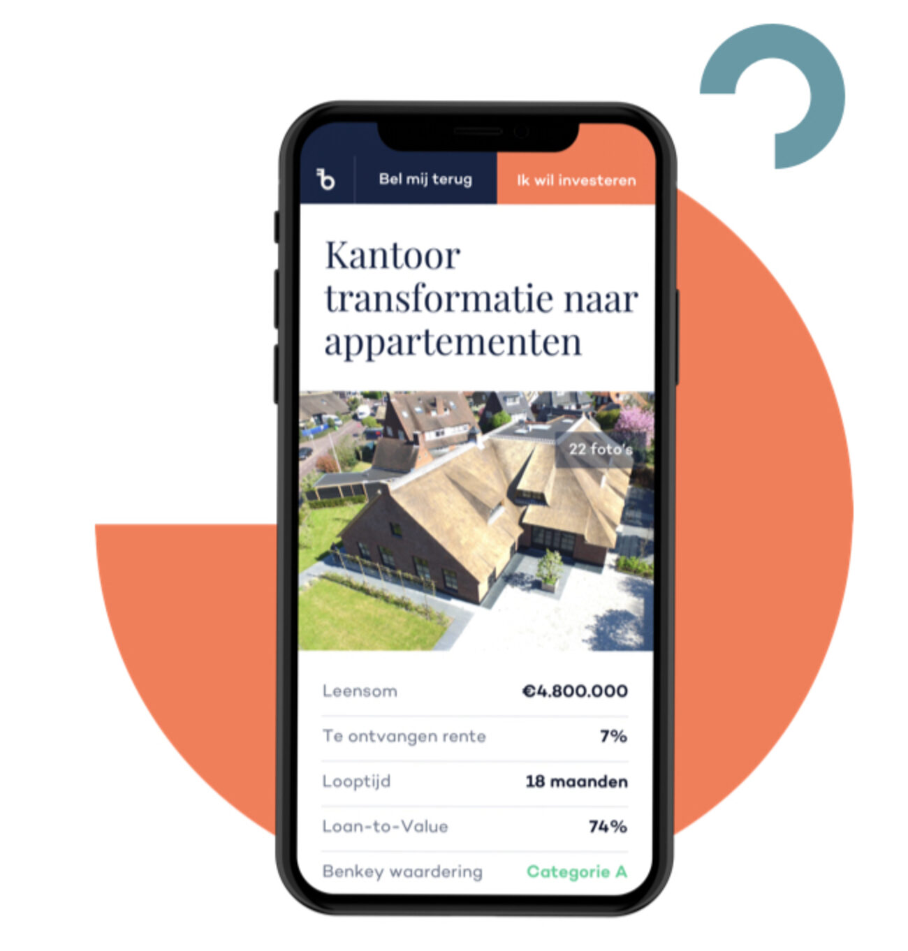 The key to real estate and financing