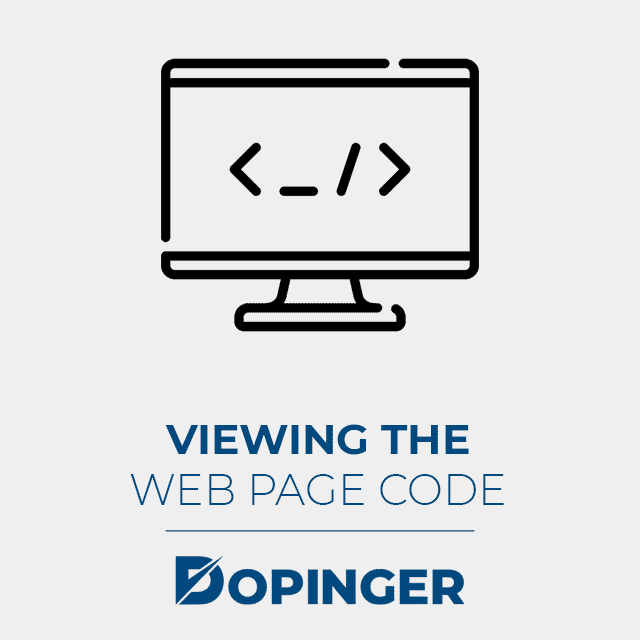 How to View Web Page Code – Site başlığı