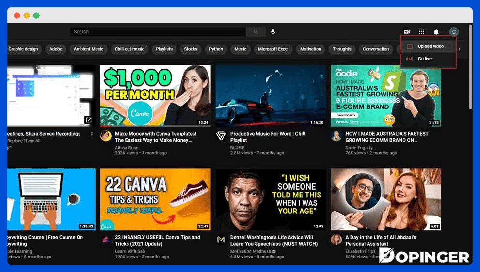 How to Upload a Video to YouTube Step by Step - Dopinger