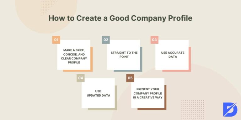 Writing a Company Profile: What to Consider? - Dopinger