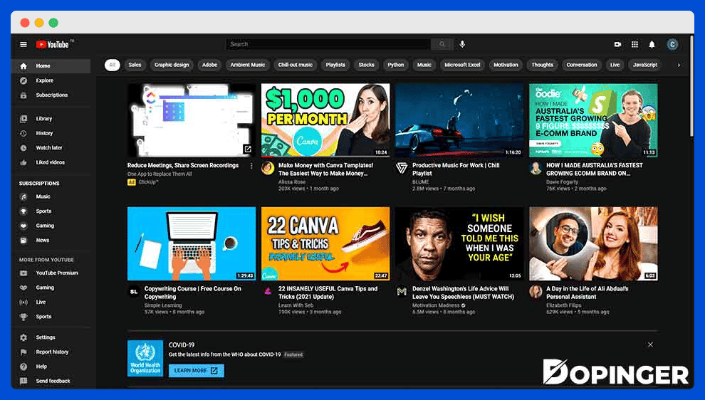 How to Upload a Video to YouTube Step by Step - Dopinger