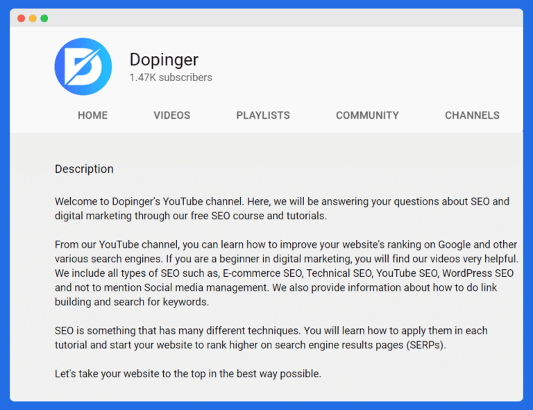 YouTube Description Templates: All You Should Include