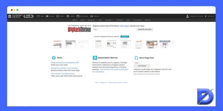 How to Restore a Website from Wayback Machine - Dopinger Blog