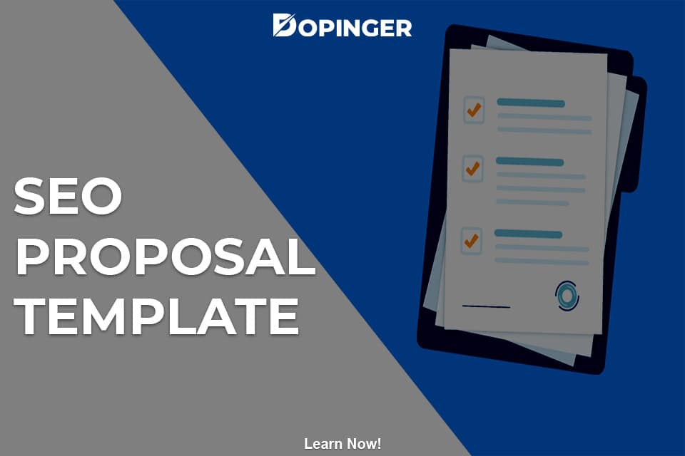 SEO Proposal Template Example and Five Key Points - Dopinger