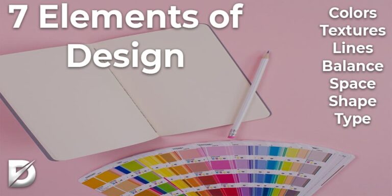 What Are Graphic Design Elements? - Dopinger