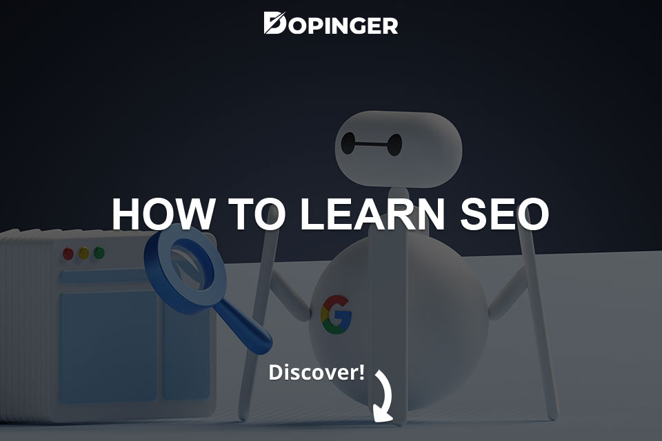 Learn SEO in Few Seconds - Dopinger