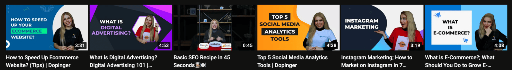 YouTube Banner Templates and How to Use Them - Dopinger