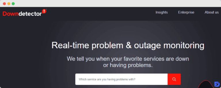 How to Check If Your Website Is Down - Dopinger