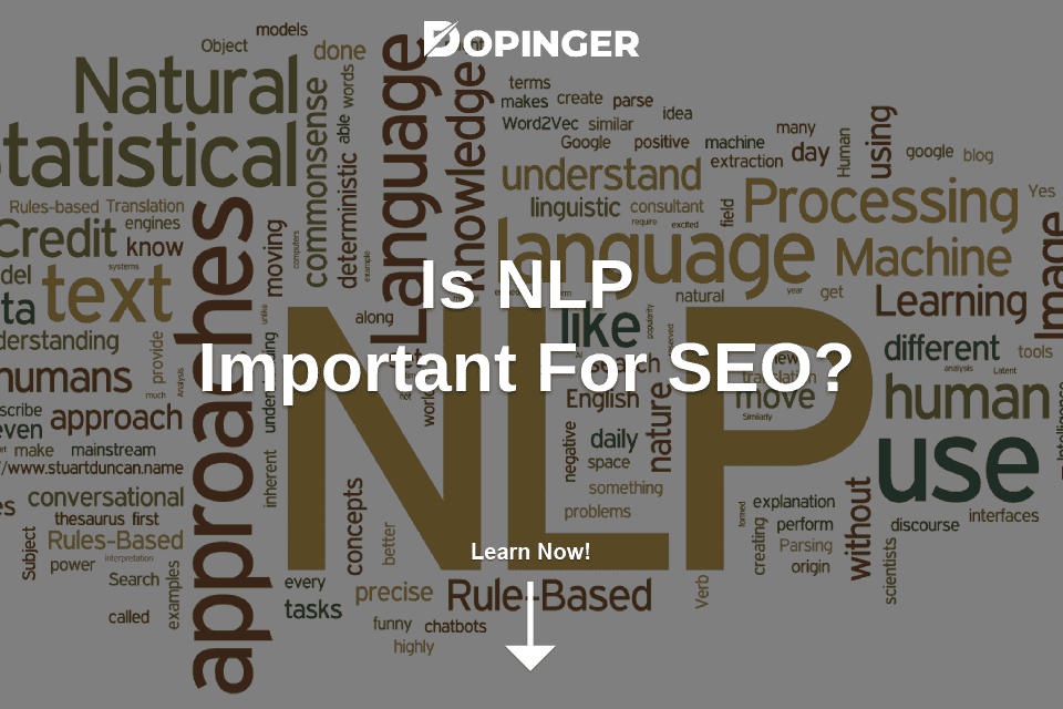 NLP: What It Is And Why It Is Important For SEO?