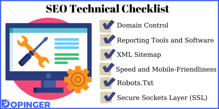 Basic SEO Checklist: Guide to Perfection | Dopinger