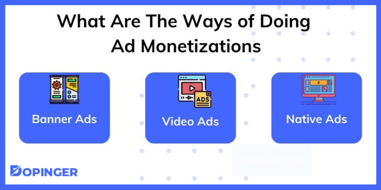 Ad Monetization Guide - Dopinger Blog